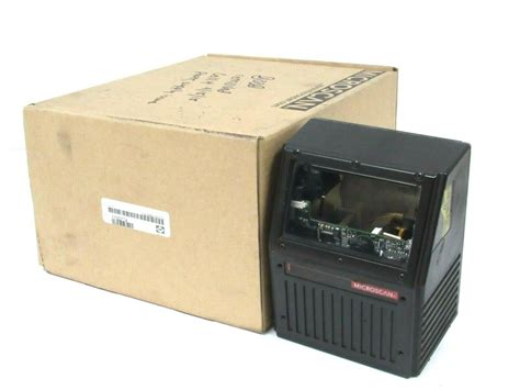 Used Microscan Fis 0890 0001g Ms 890 Scanner Long Range Fis08900001g Ms890 Sb Industrial
