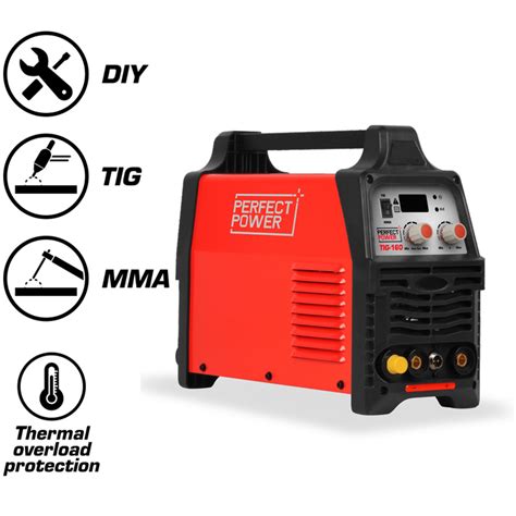 Tig 160 Tig Inverter Welding Machine With Mma Function Automotive