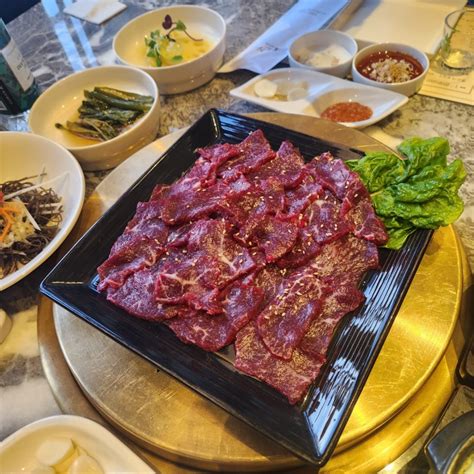 수완지구맛집 명품 한우 전문점 하도가 수완점 네이버 블로그