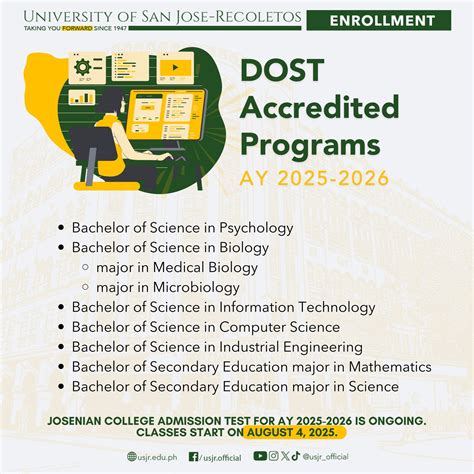 university of san university of san jose recoletos