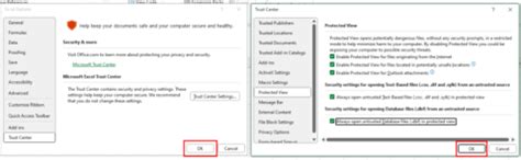 Ways To Disable Macros In Microsoft Excel How To Excel