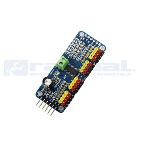 Controlador Servo Pwm 16 Canales Interface I2c