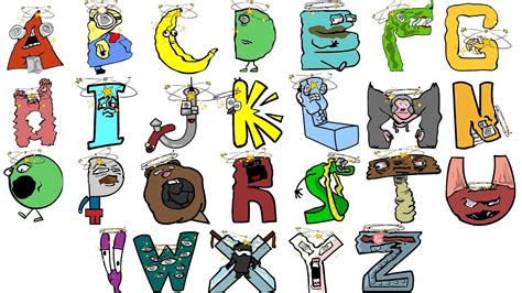 Alphabet Lore A Z Alphabet Lore But It S Phonicsman Youtube Howtodoes