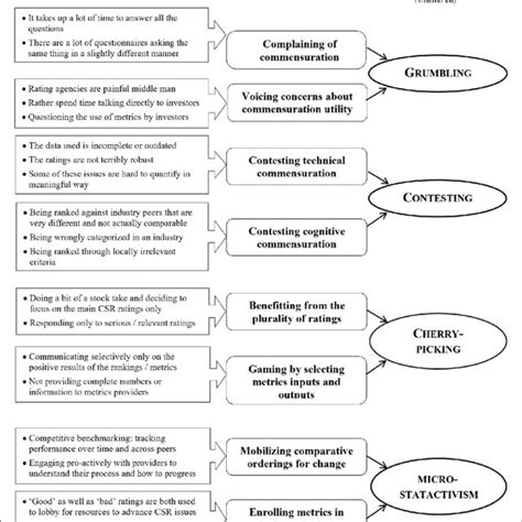 Csr Development Maturity Model Download Table