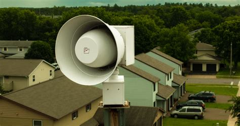 You Ask We Answer Why Did The Severe Weather Sirens Go Off Twice