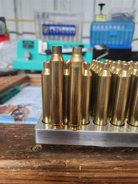 Peterson Brass Belted Mag Basic Unprimed Box Of 50 Page 7 Long
