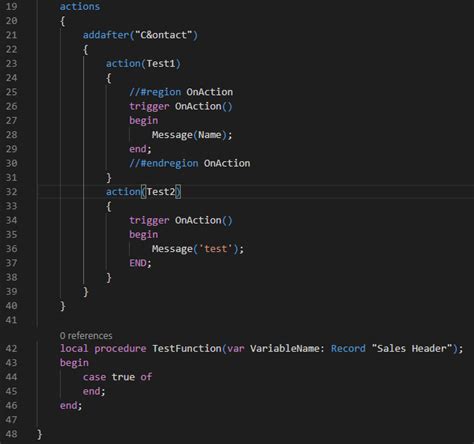 Add Regions Around All Functions Triggers Issue Bartpermentier Al Toolbox Github