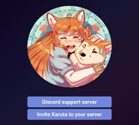 How To Use Karuta Discord Bot Karuta Bot Commands CyberITHub
