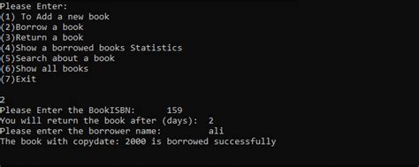 GitHub Mahmoudkhairy Library Management System
