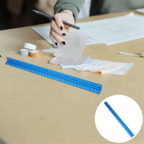 Portable Imperial Scale Ruler Engineer Ruler Engineering Ruler £10 78