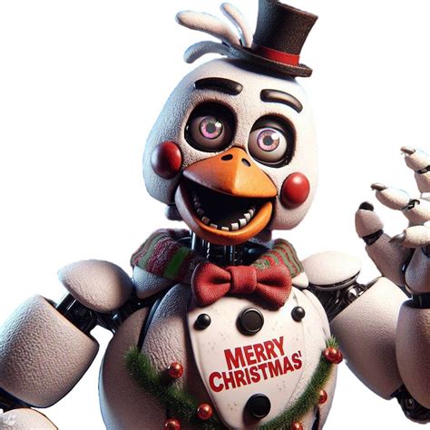 Christmas Chica By Weareven0m72 On Deviantart
