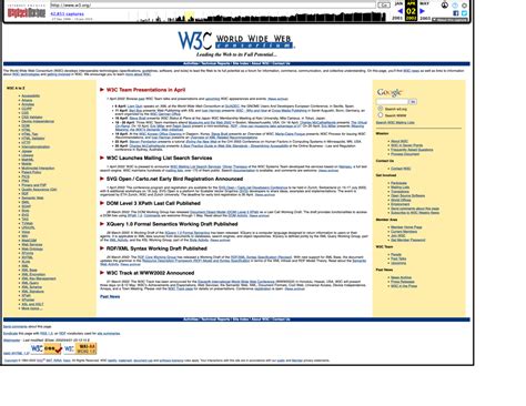 W3C Website Design Help W3C