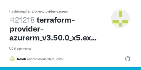 Terraform Provider Azurermv3500x5exe Plugin Crashed · Issue 21218
