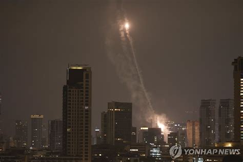 [속보] 이란 이스라엘 공격에 극초음속미사일 사용