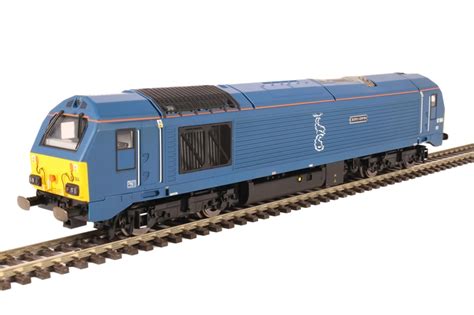 Hornby R3388tts Class 67 67004 Cairn Gorm In Caledonian Hattons