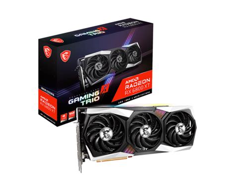 Radeon RX 6800 XT GAMING X TRIO 16G