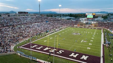 New Mexico State To Host Stuff The Stadium Game In Home Opener Vs Troy