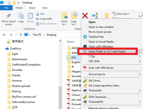 Right Click Not Showing Open With Vs Code · Issue 42889 · Microsoft