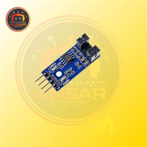 Slot Type Ir Optocoupler Sensor Ma Robotic