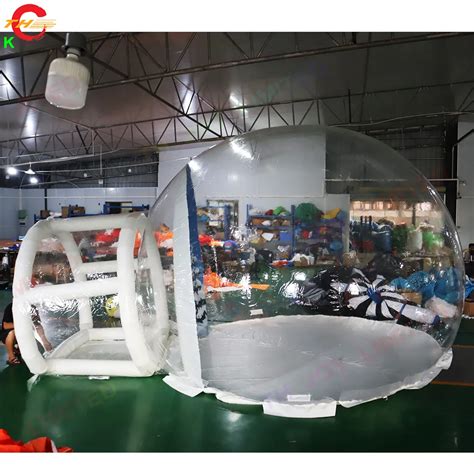 Inflatable Bubble House Photo Booth For Mondetta Outdoor Project