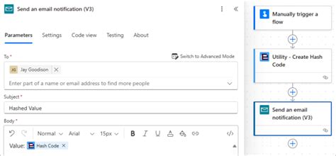 Create Hash Codes In Power Automate — Encodian