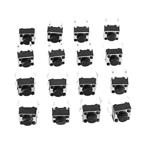 4x4 Matrix Keyboard Tact Touch Switch Mcu Learning Board Development