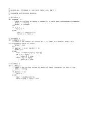Ps2pr4 Py Ps2pr4 Py Problem 4 Fun With Recursion Part I