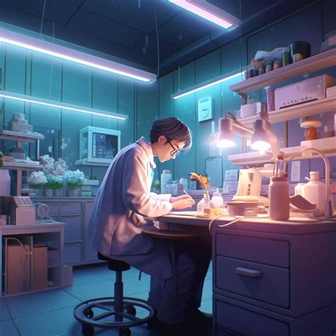 Premium Photo Visual Of Laboratory