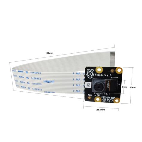 Original Raspberry Pi Noir Camera Module V21 8mp Camera V21 Noir