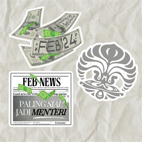Jual Stiker Makara Fakultas Ui Lengkap Semua Fakultas Universitas Indonesia Kampus Sticker