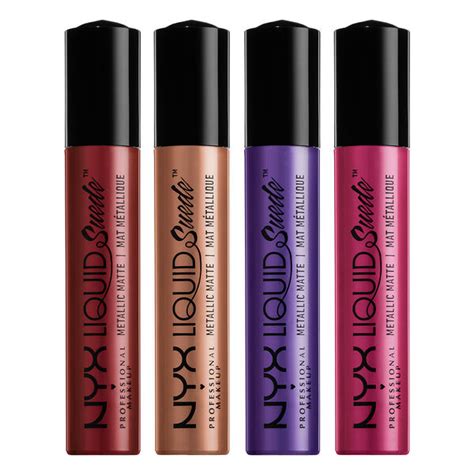 Liquid Suede Metallic Matte | NYX Professional Makeup