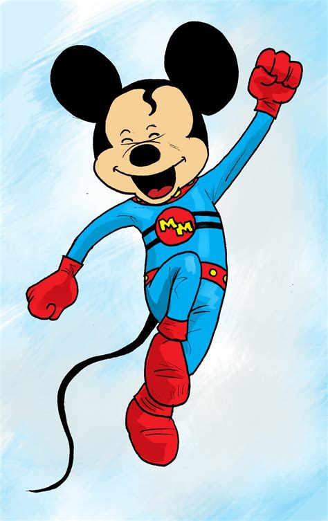 Art Blarghh Marvel Mouse