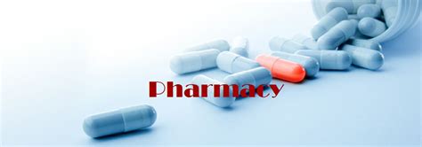 Pharmacyto Live A Healthy Life Types Of The Containers