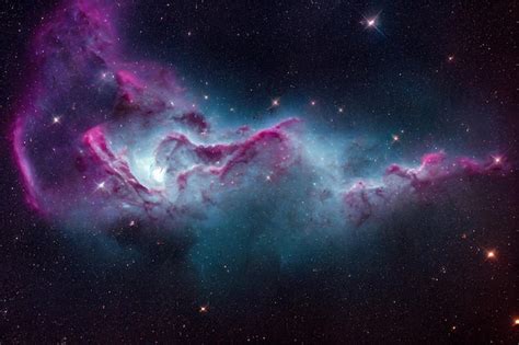 Premium Photo Space Background Colorful Nebula With Starsspace