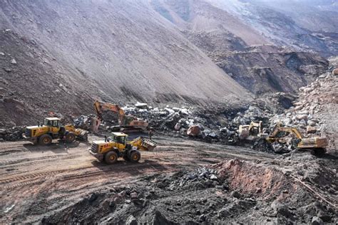 En Chine Un Grave Accident Minier Sur Fond Daugmentation De La
