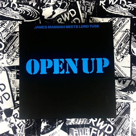 James Massiah Open Up Rwdfwd