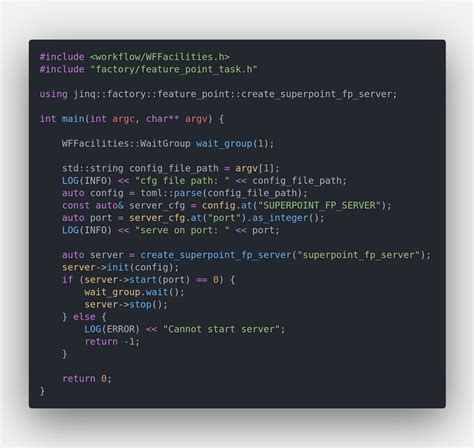 Tutorials Of Feature Point Model Server Mortred Model Server