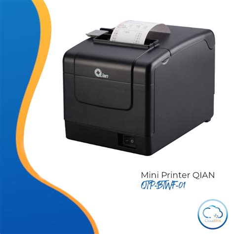 Impresora De Tickets Mini Printer Térmica Cloudbits Tech