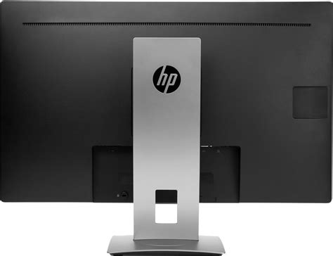 HP EliteDisplay E272q 27 4K Ultra HD IPS Matt Zwart Zilver Bol