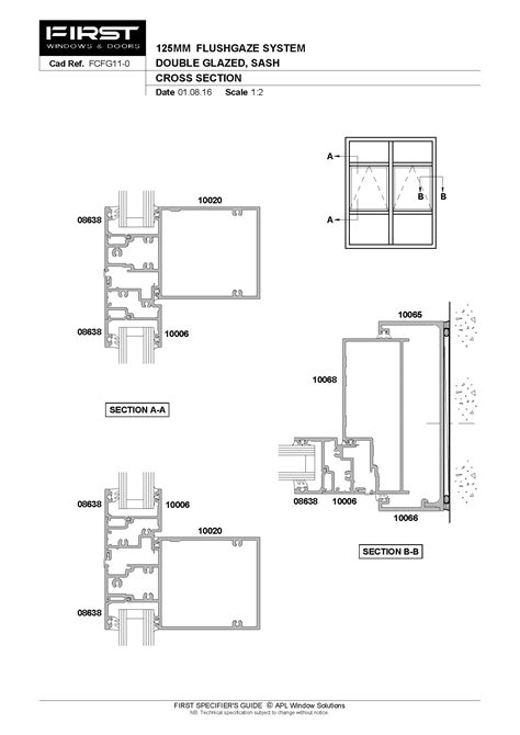 Commercial 100mm 125mm And 150mm Flushglaze System By First Windows