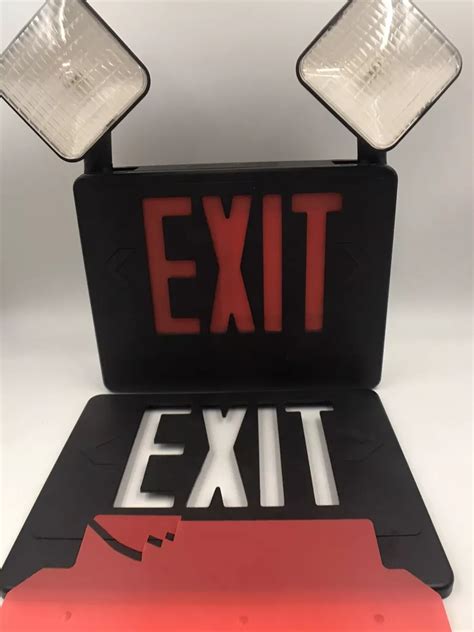 Exit Light Fixtures
