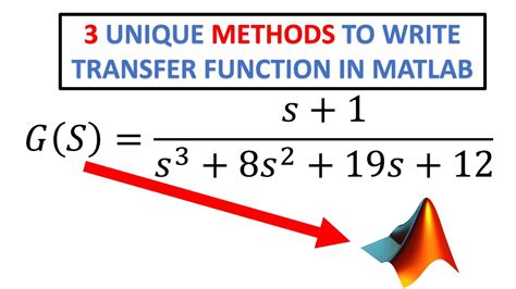 3 Easy Ways To Write Transfer Functions In Matlab Control Systems