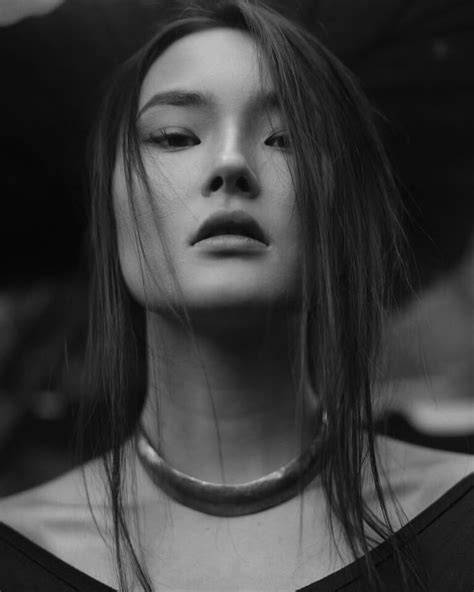 Asian Model Luke Asel Vancouver Woman Face Photography Asian