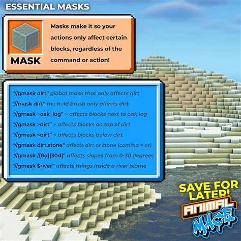 I Made A Worldedit Guide With Basic Commands Everyone Should Know