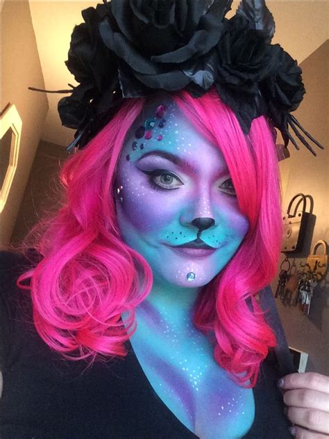 Pin By Georgy Gadzhiev On Animal Girls In 2024 Crazy Makeup Cat