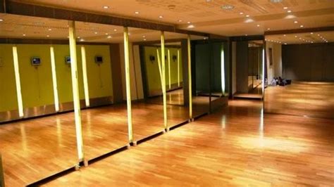 Gym Mirror Glass Provider Big Size Mirror At ₹ 1000piece Bend Glass