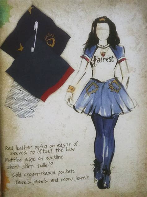 Evies Fairest Outfit By Witchpixe On Deviantart