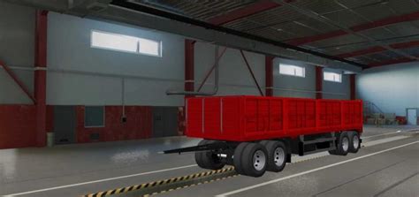 ETS2 Anhänger Mods Euro Truck Simulator Anhänger Mod Herunterladen