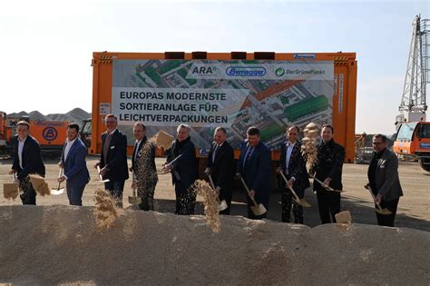 Spatenstich Enns Im Ennshafen Entsteht Europas Modernste Sortieranlage