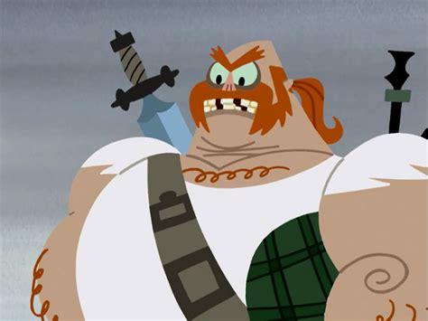 Samurai Jack Scotsman Sword
